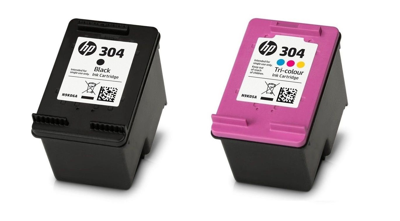 HP 304 Ink Cartridges Black Tri Colour HP 304 Printer Cartridge Multipack