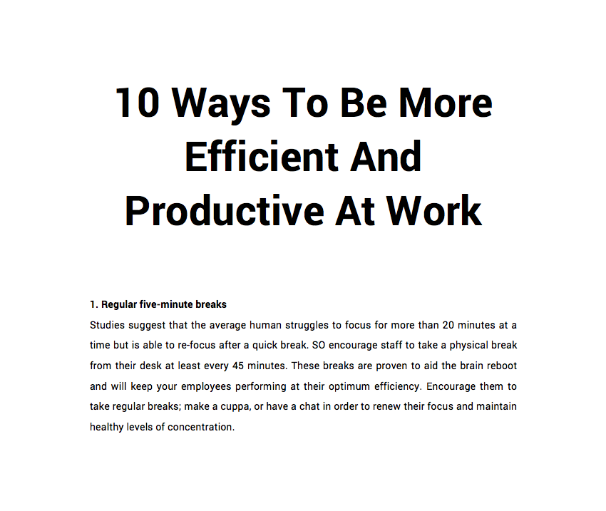 10 tips to keep you and colleagues motivated during Summer - Print what ...