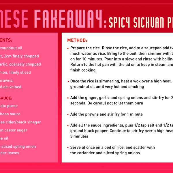 Chinese Fakeaway - Print what matters